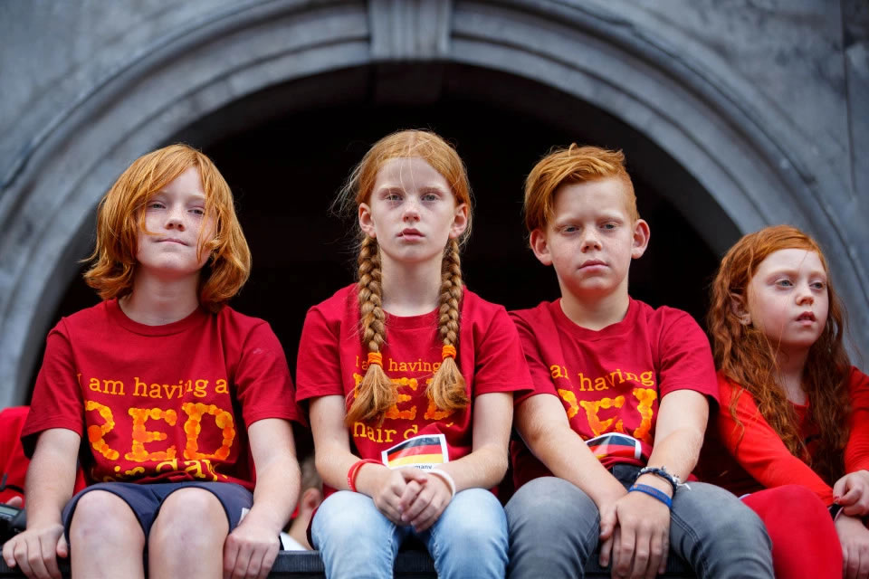 7 Things Exclusive to Redheads - redheads, redhead festival, Red Hot ...