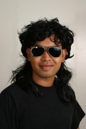 Having a Mullet is Back and the Kids are Winning the Style - Oddee