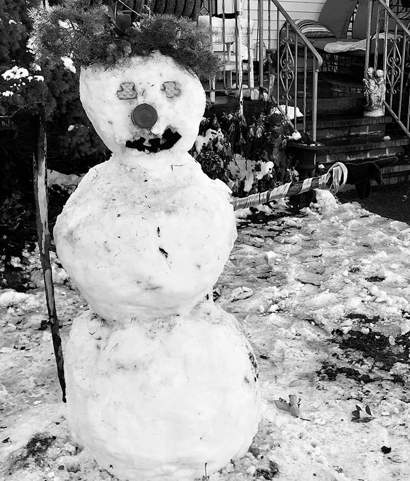 20 Most Disturbing “Snow People” - Oddee