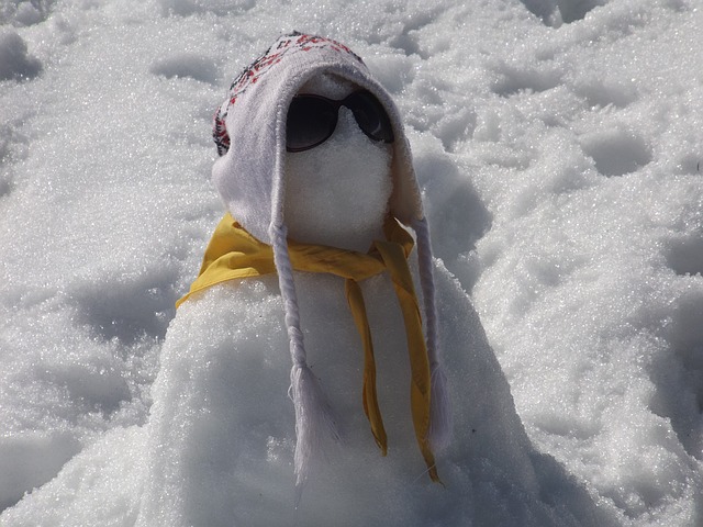 20 Most Disturbing “Snow People” - Oddee