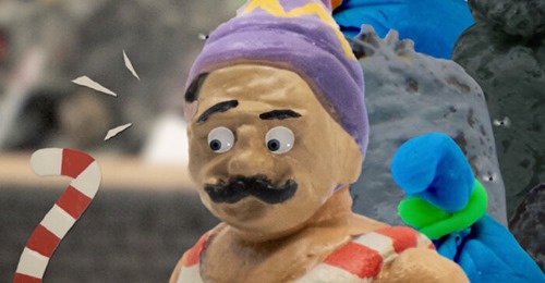 Should Children Watch This? Danish Cartoon Character with Ginormous ...