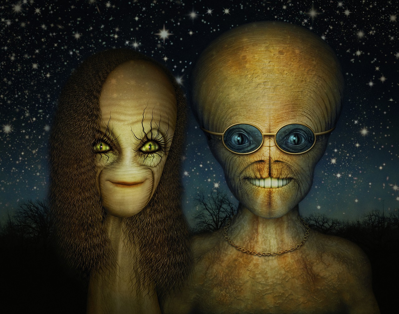 6 Most Bizarre-Looking Aliens People Claim to Have Encountered - Oddee