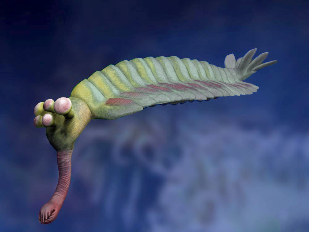 6 Utterly Bizarre Prehistoric Creatures - Oddee