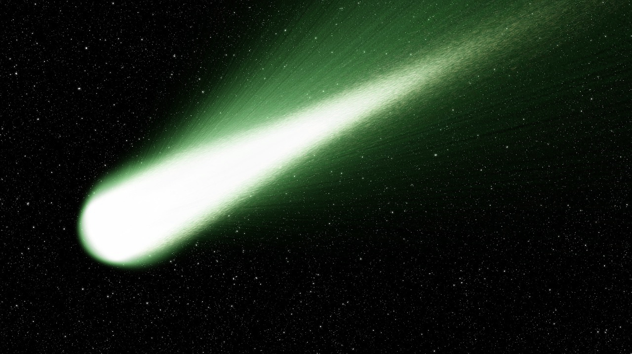 Once in a Lifetime — Green Comet Last Seen by Neanderthals Approaches ...
