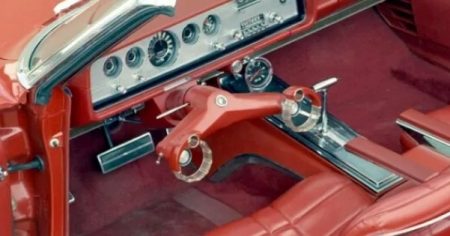 11 Weird Times Car Companies Tried to Reinvent the Steering Wheel - Oddee