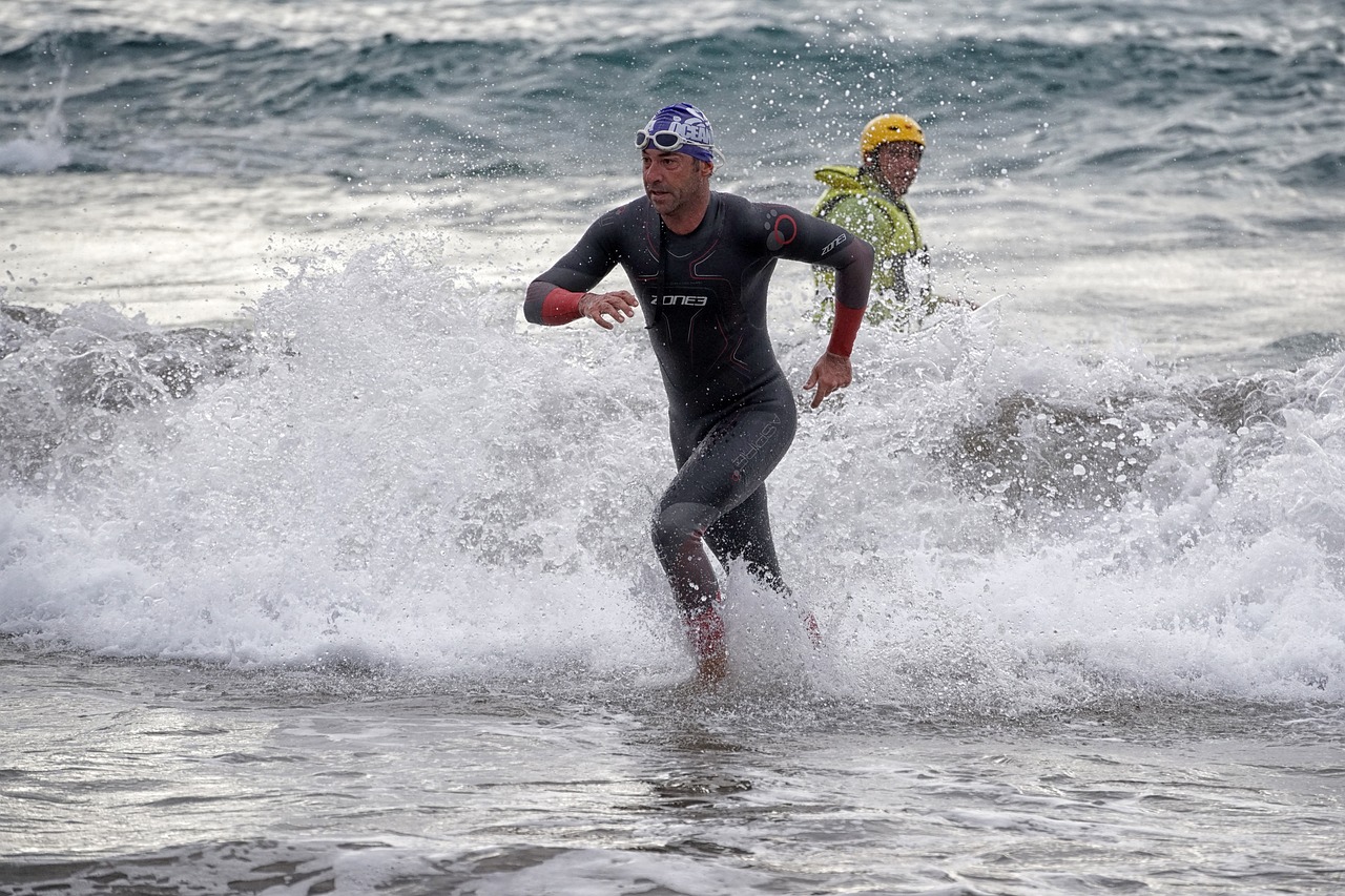 Seawater Contaminated with E. Coli Gets 57 Triathlon Contestants Sick ...