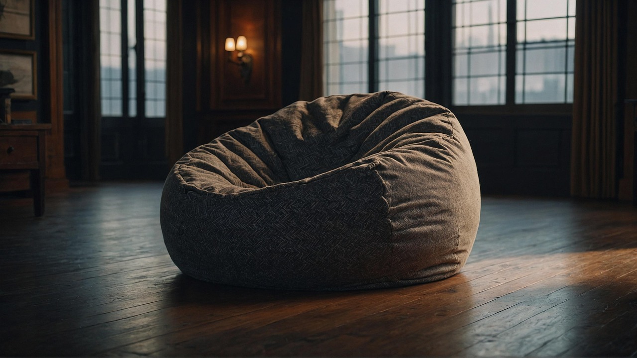 Maximize Space and Comfort with Innovative Bean Bag Designs - Oddee