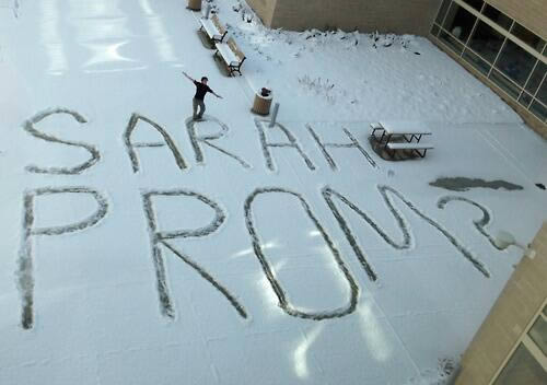 Another 10 of the Coolest Promposals - Oddee