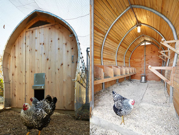12 Coolest Chicken Coops - Oddee
