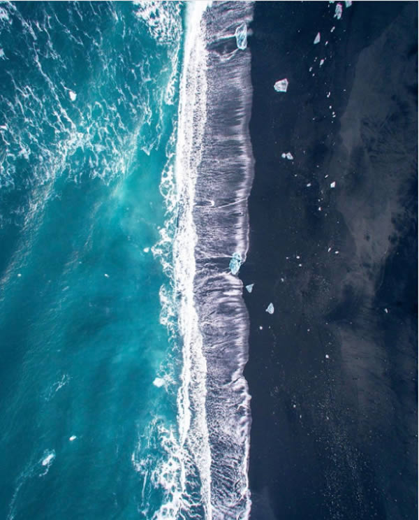 10 Most Astonishing Aerial Photos Taken By Drones - Oddee