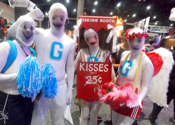 18 Cool Group Cosplays From The 2017 San Diego Comic Con - cosplay ...