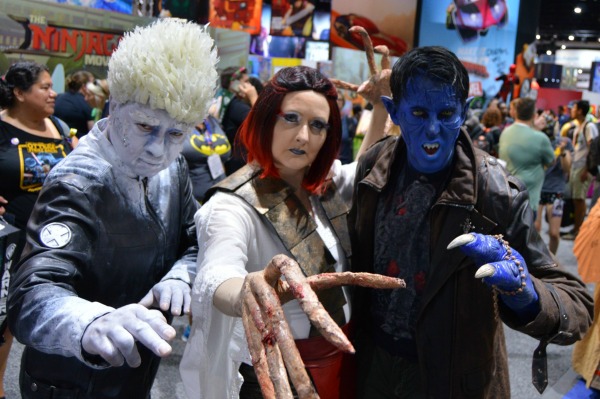 18 Cool Group Cosplays From The 2017 San Diego Comic Con - cosplay ...