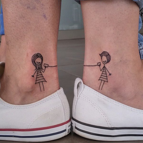 10 Adorable Sibling Tattoos - Oddee