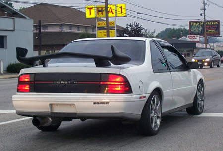 15 Dumbest Car Spoilers - car spoiler, car spoilers - Oddee