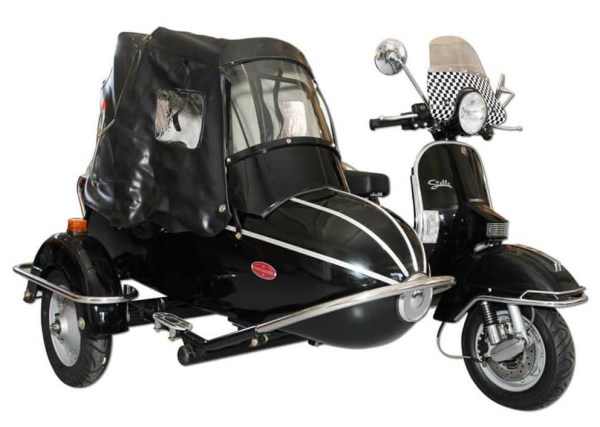 13 Interesting Side Carts - side carts - Oddee