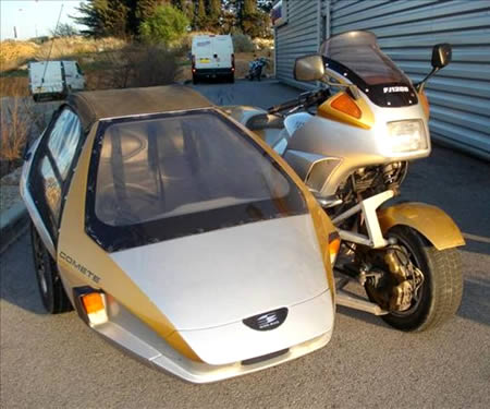 13 Interesting Side Carts - side carts - Oddee