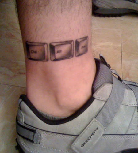 15 Geekiest Tattoos - geek tattoo, geek tattoos - Oddee