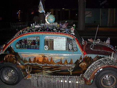 13 Coolest Halloween Pimped Cars - halloween cars - Oddee