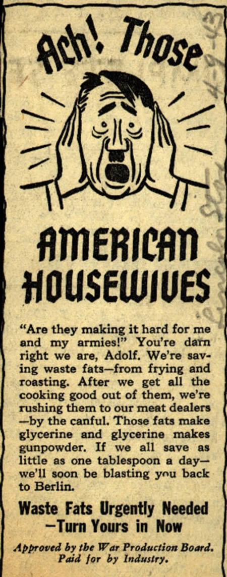 15 Fascinating World War II Vintage Ads & Posters - vintage ...