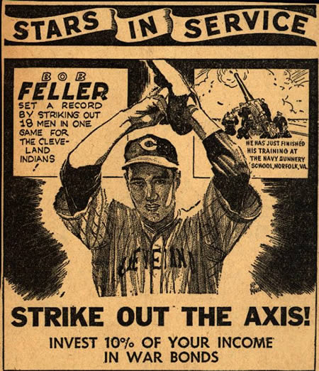 15 Fascinating World War II Vintage Ads & Posters - vintage ...