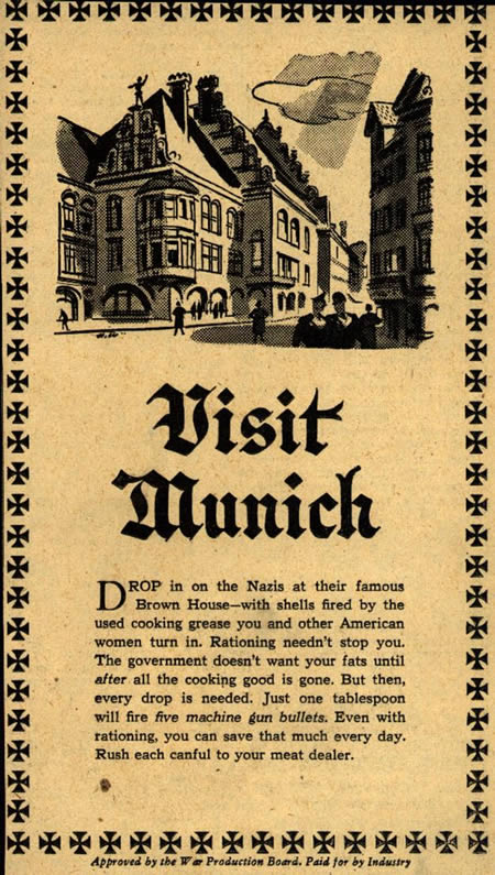 15 Fascinating World War II Vintage Ads & Posters - vintage ...