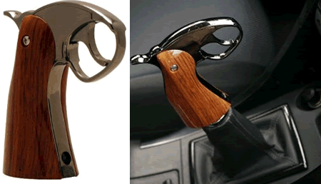 10 Most Unusual Shift Knobs - shift knobs, cool shift knobs - Oddee