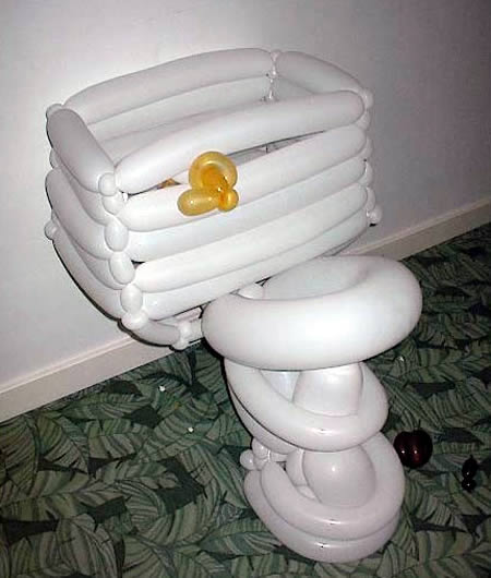 15 Amazing Balloon Twisting Artworks - balloon twisting, balloon art ...