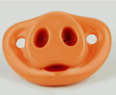 10 Craziest Baby Pacifiers - baby pacifier - Oddee