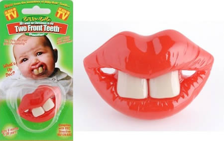 10 Craziest Baby Pacifiers - baby pacifier - Oddee