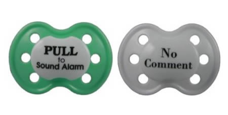 10 Craziest Baby Pacifiers - baby pacifier - Oddee