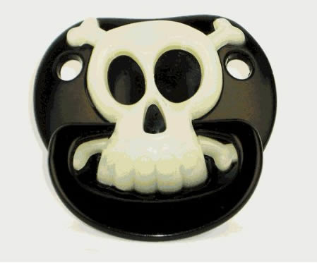 10 Craziest Baby Pacifiers - baby pacifier - Oddee