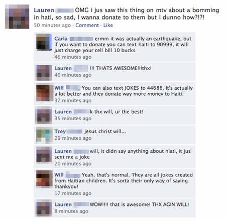 Another 12 Funny Facebook Fails - funny facebook, fails facebook - Oddee