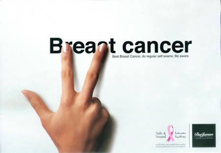 12 Creative yet Controversial Breast Cancer Ads - cancer ad, breast ...