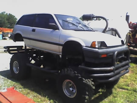 12 Hilarious Redneck Vehicles - funny redneck vehicles - Oddee