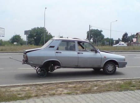 12 Hilarious Redneck Vehicles - funny redneck vehicles - Oddee