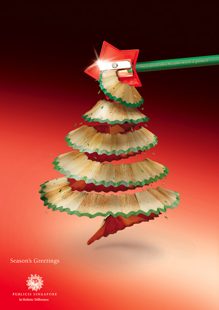 12 Creative Christmas Ads - Oddee
