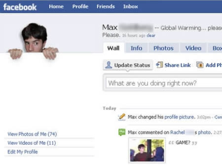 12 Coolest Facebook Profiles - facebook profiles, cool facebook ...