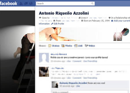 12 Coolest Facebook Profiles - facebook profiles, cool facebook ...