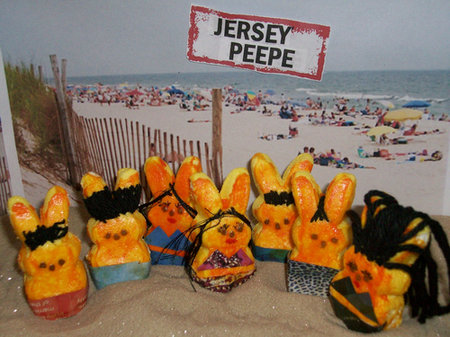 15 Coolest Peeps Dioramas - peeps dioramas - Oddee