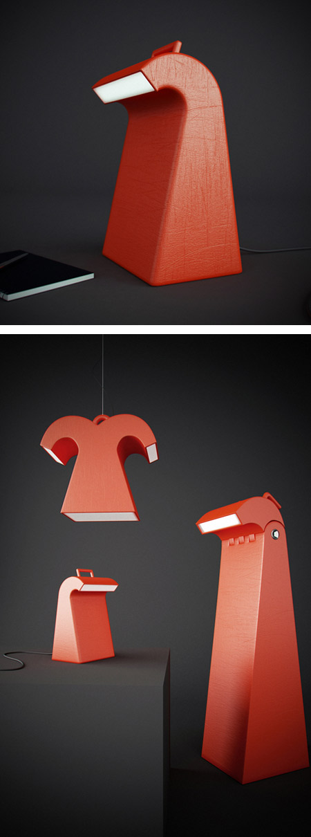 Another 12 Strange Lamps - unusual lamps, weird lamps - Oddee