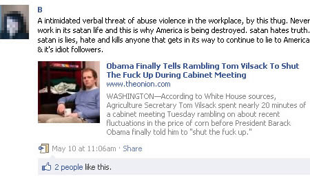 10 Hilarious Satire News Interpretation By Facebook - satire news ...