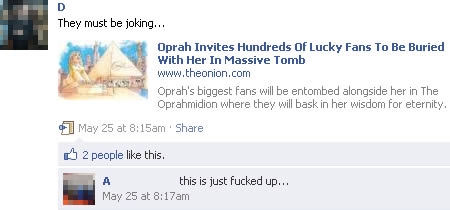 10 Hilarious Satire News Interpretation By Facebook - satire news ...