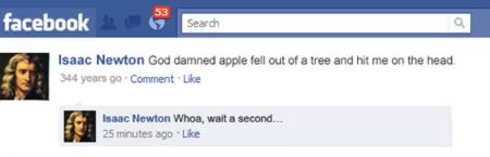 10 Hilarious Historical Facebook Updates - hilarious facebook ...
