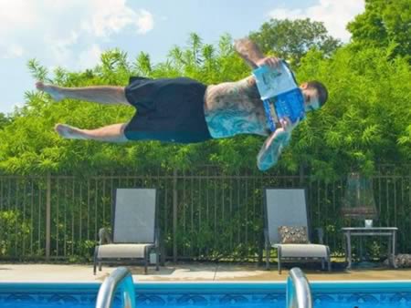 11 Coolest Pictures of Leisure Diving - leisure diving - Oddee