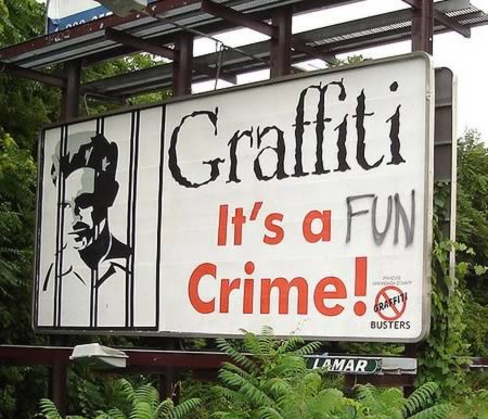 12 Hilarious Graffitis on Signs - graffiti on signs - Oddee
