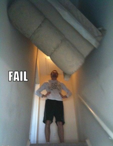 12 Hilarious Moving Fails - moving fail - Oddee