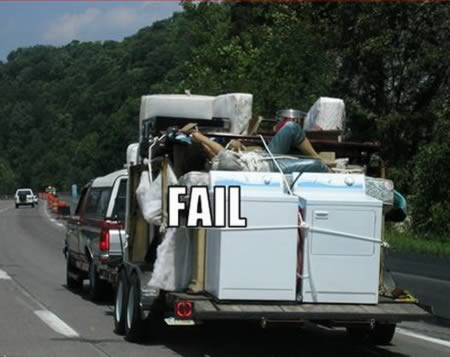 12 Hilarious Moving Fails - moving fail - Oddee