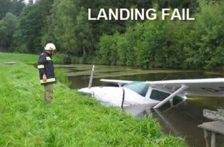 10 Amazing Pictures of Landing Fail - landing pictures, landing fails ...