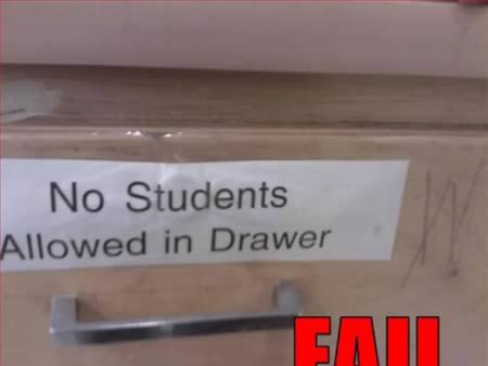 12 Hilarious Student Fails - student fail - Oddee