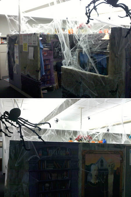 12 Coolest Pimped Cubicles - decorated cubicle - Oddee